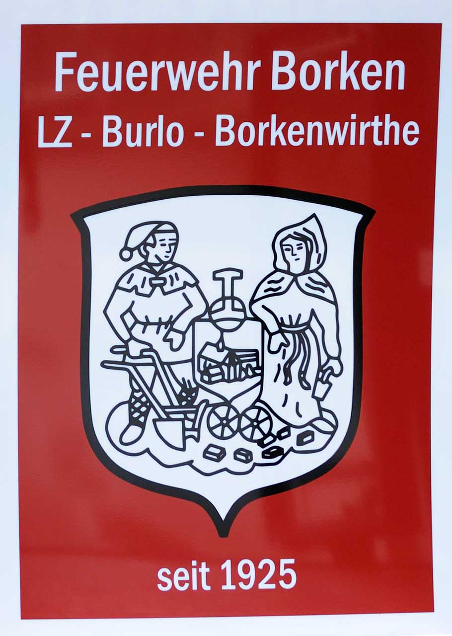 Neues Leuchttransparent am Gerätehaus der Burloer Wehrleute | Burlo ...